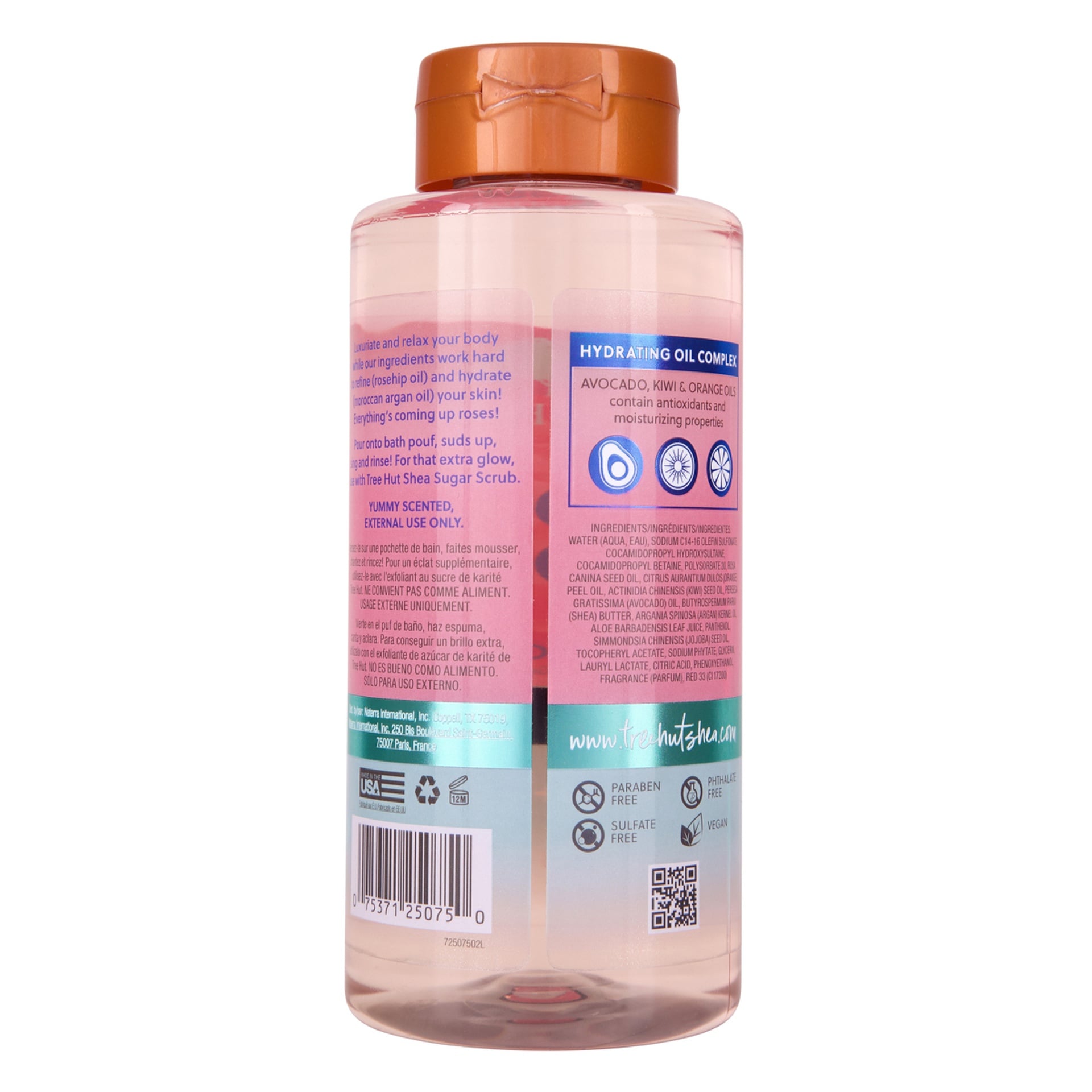 Moroccan Rose Foaming Gel Wash | Whites