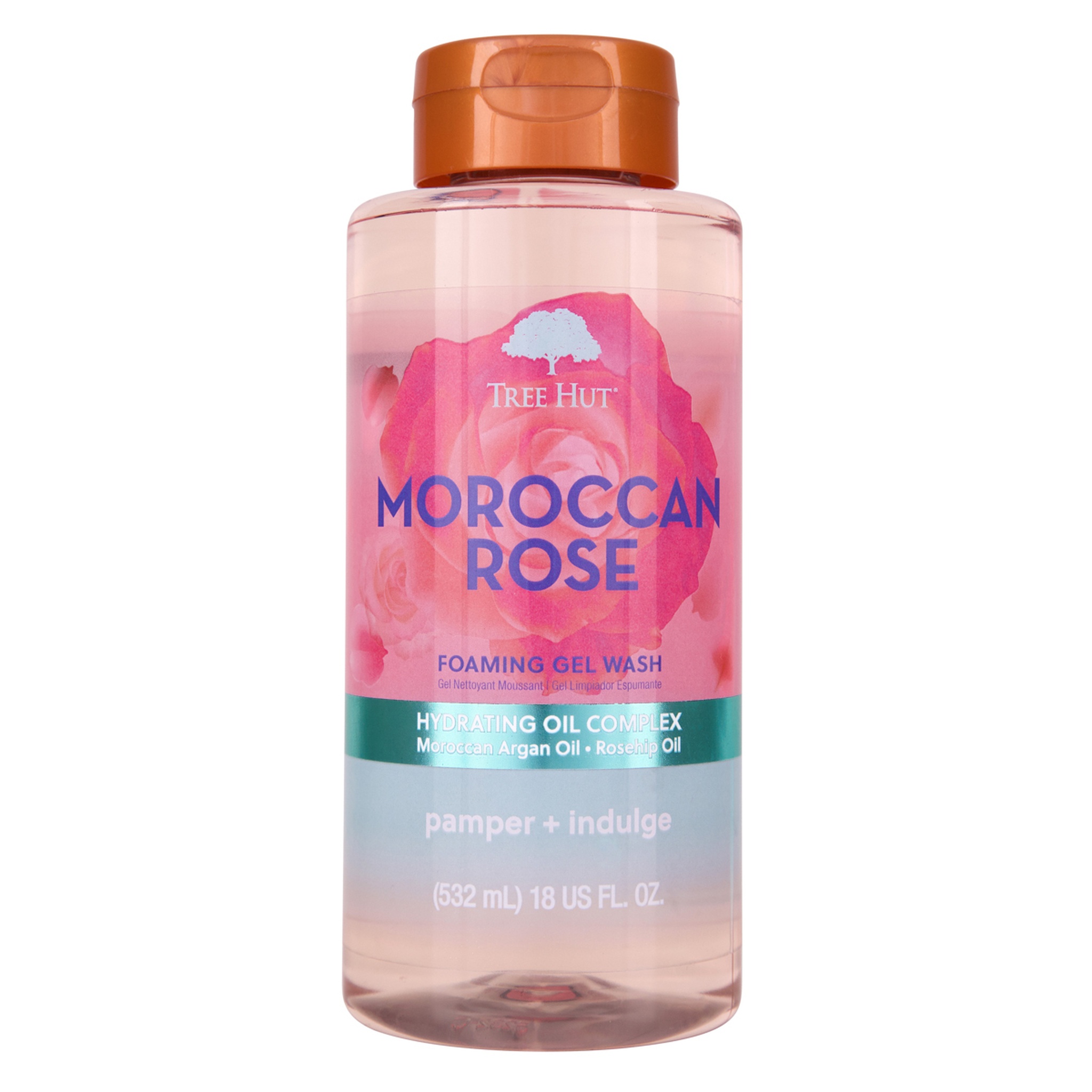 Moroccan Rose Foaming Gel Wash | Whites