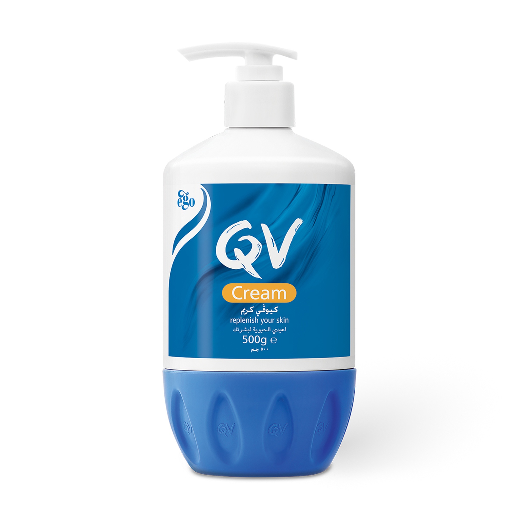 Qv Body Cream, Replenish Your Skin 500GM | Whites