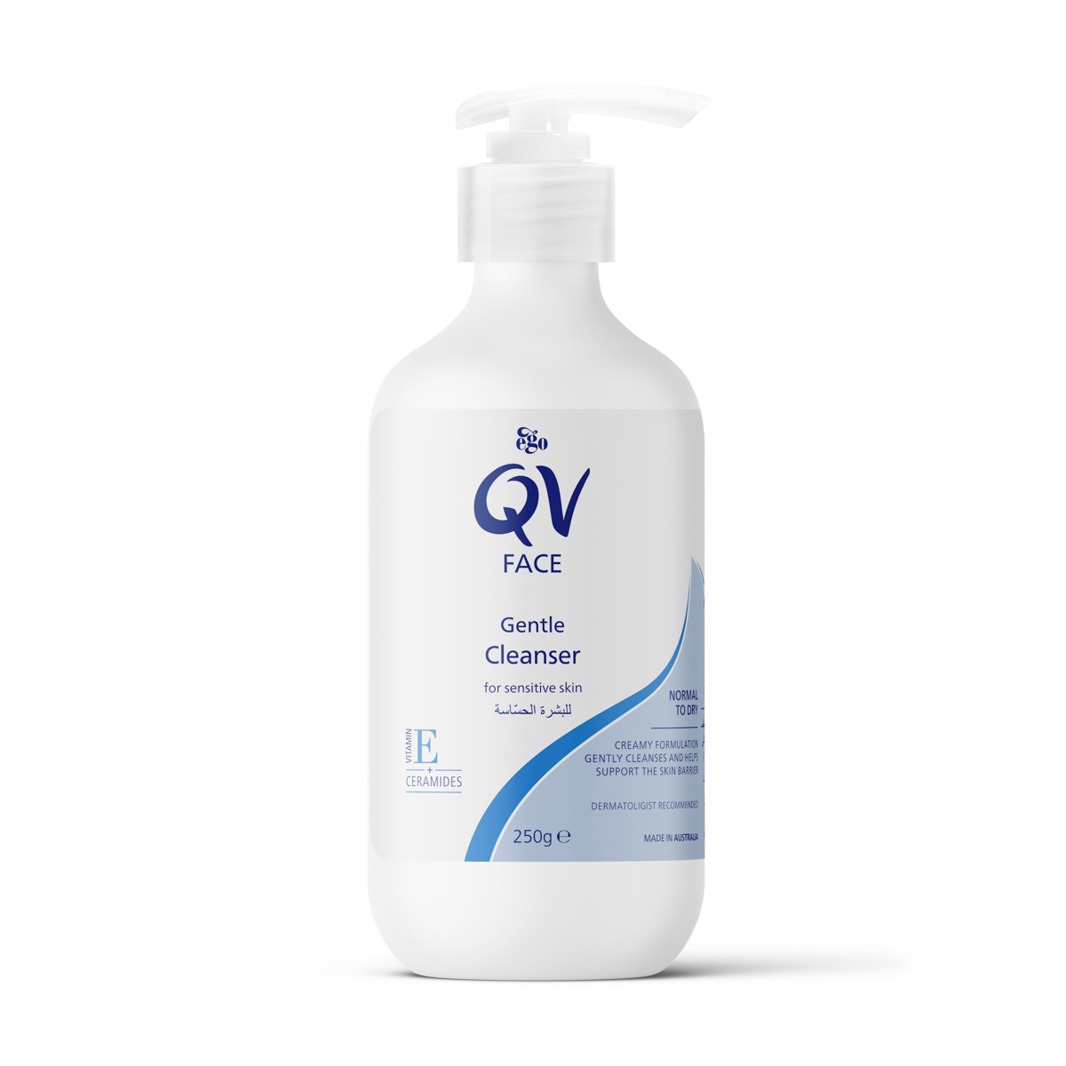 Qv Face Gentle Cleanser For Sensitive Skin Refresh Skin With Out ...