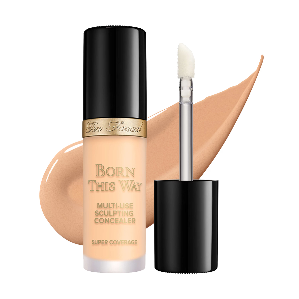 Too Faced Born This Way Super Coverage Multi-Use Concealer | Whites