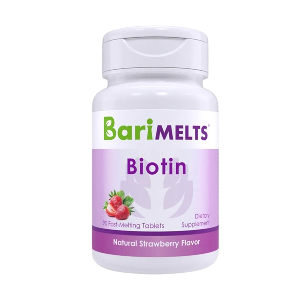 Barimelts Biotin Fast-Melting Tablets Pk | Whites