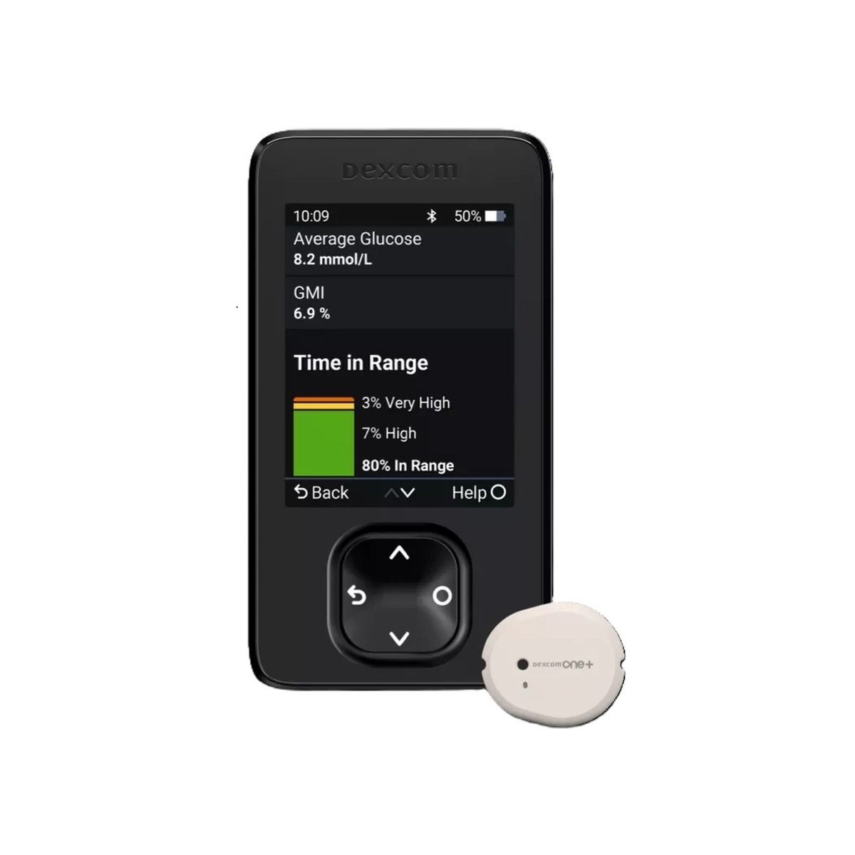 Dexcom One Plus Receiver | Whites