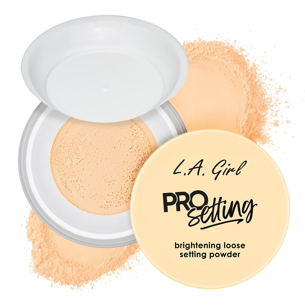L.A Girl Pro Setting Brightening Loose Setting Powder | Whites