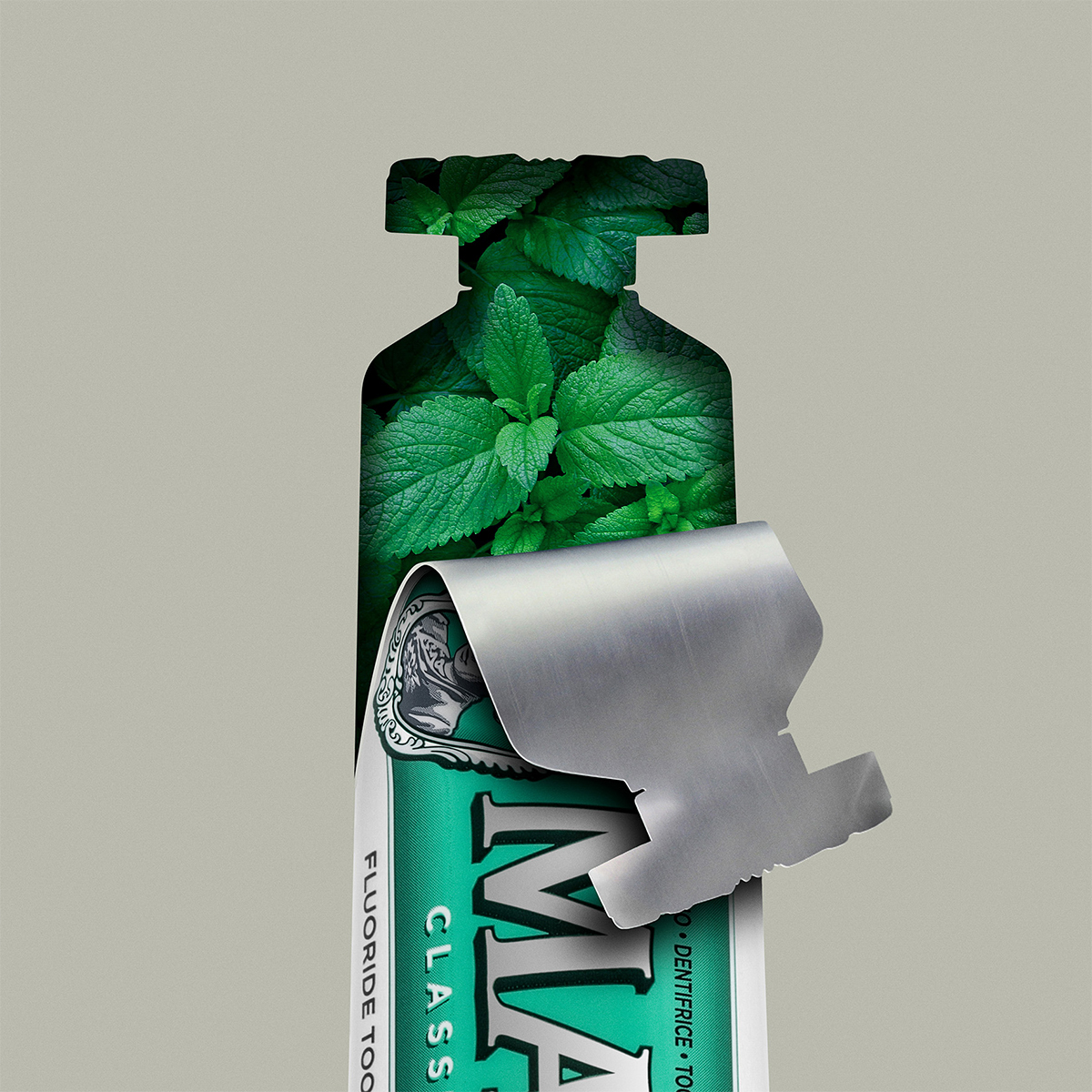 Marvis Classic Strong Mint Toothpaste - 25Ml | Whites