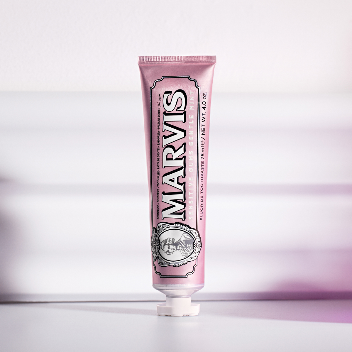 Marvis Sensitive Gums Gentle Mint Toothpaste (75Ml) | Whites