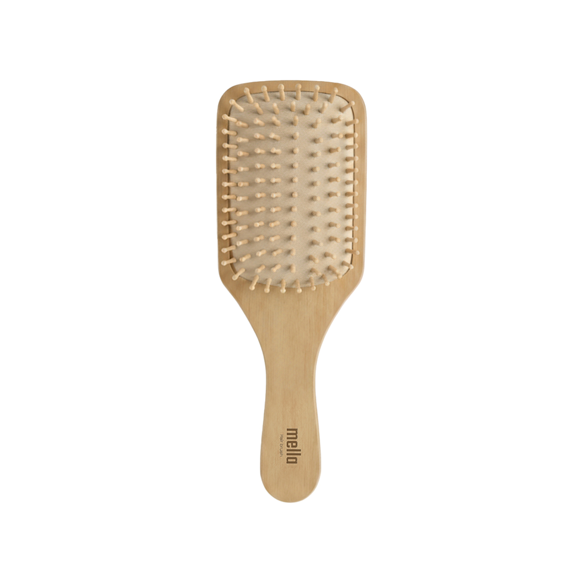Mella Hair Brush Anti-Static - Cushion | Whites