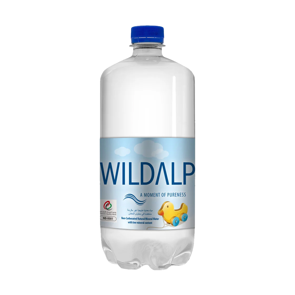 Wildalp pure spring water baby | Whites